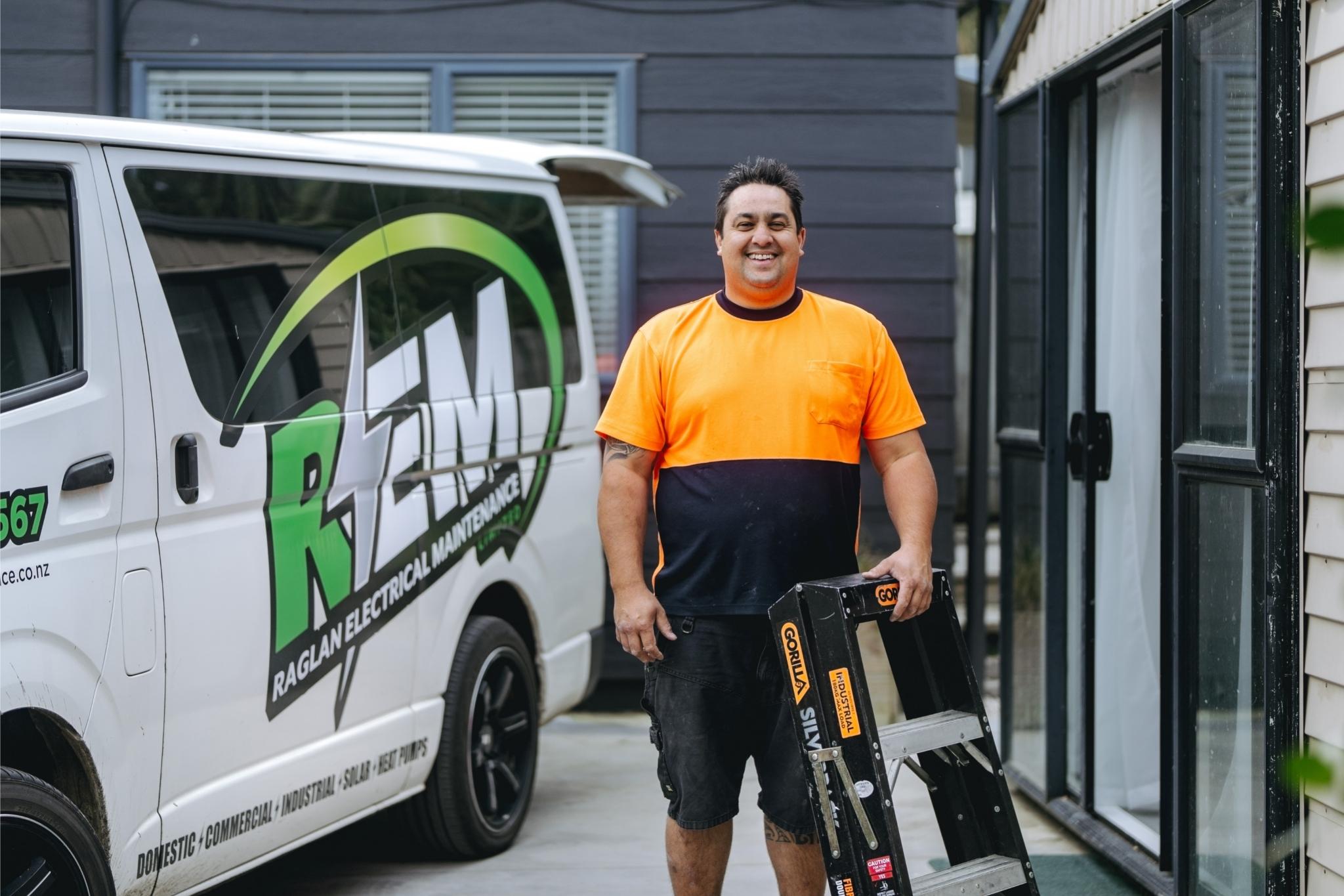 Registered Electrician Raglan Electrical Maintenance NZ